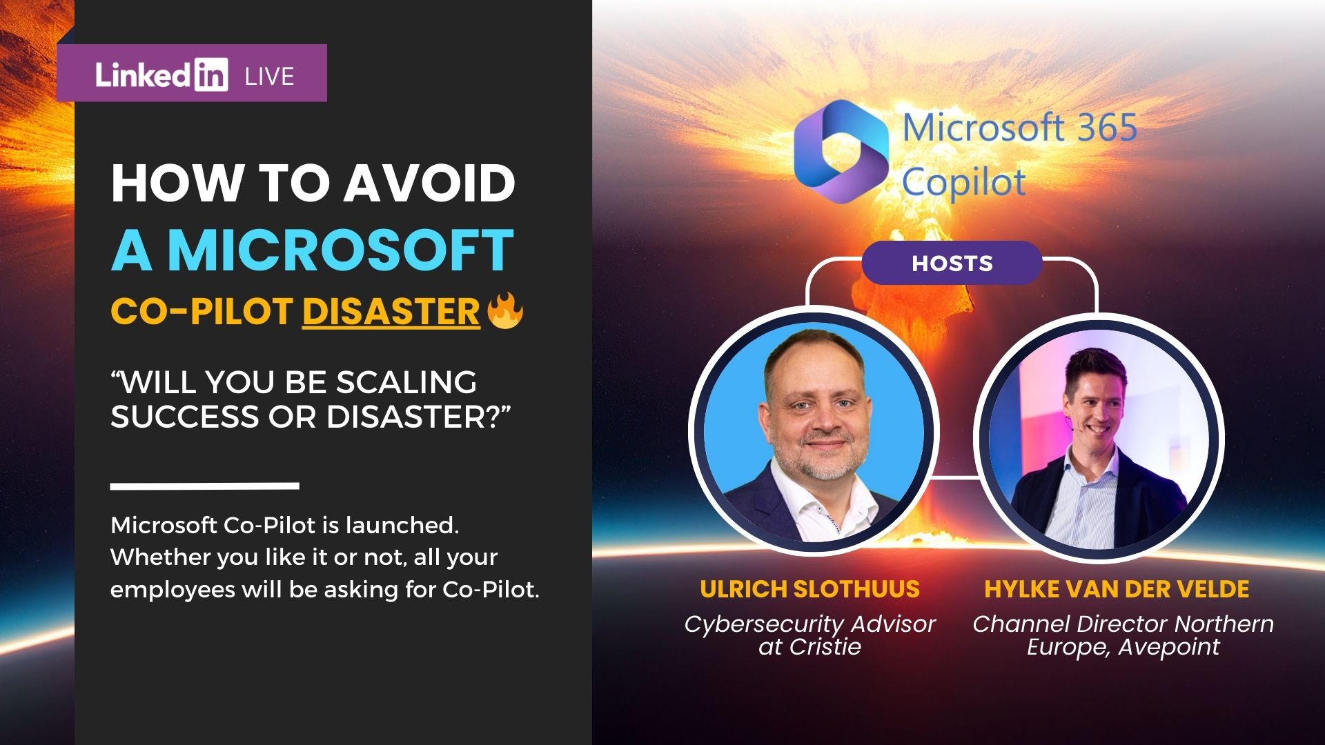 Cristie Live | How to avoid a Microsoft Co-Pilot disaster